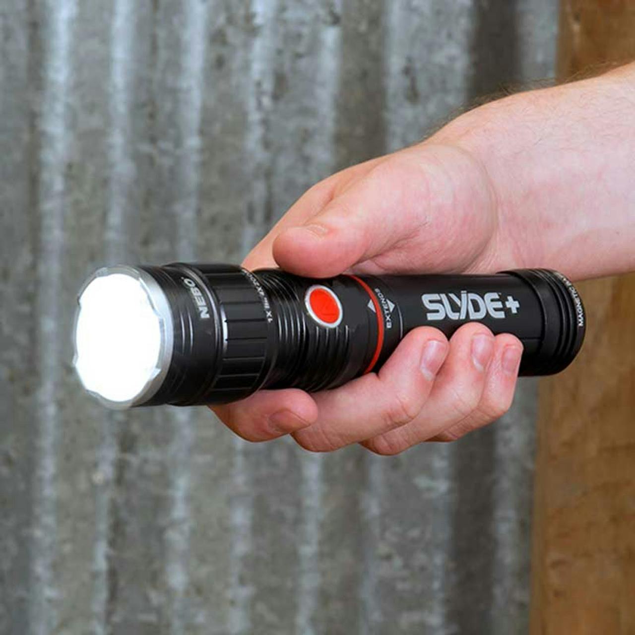 Slyde Plus Flashlight And Work Light LED By Nebo - Raney's Truck Parts