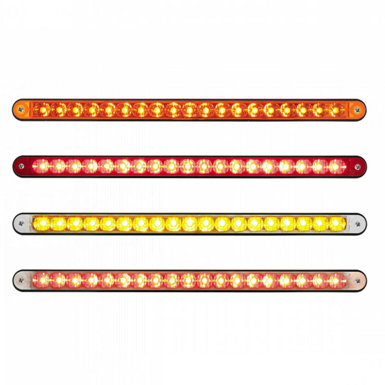 12" Reflector LED Light Bar With Black Housing - Raney's Truck Parts