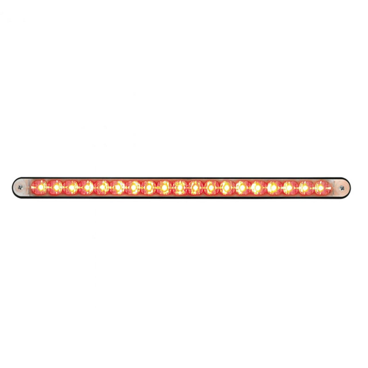 12" Reflector LED Light Bar With Black Housing - Raney's Truck Parts