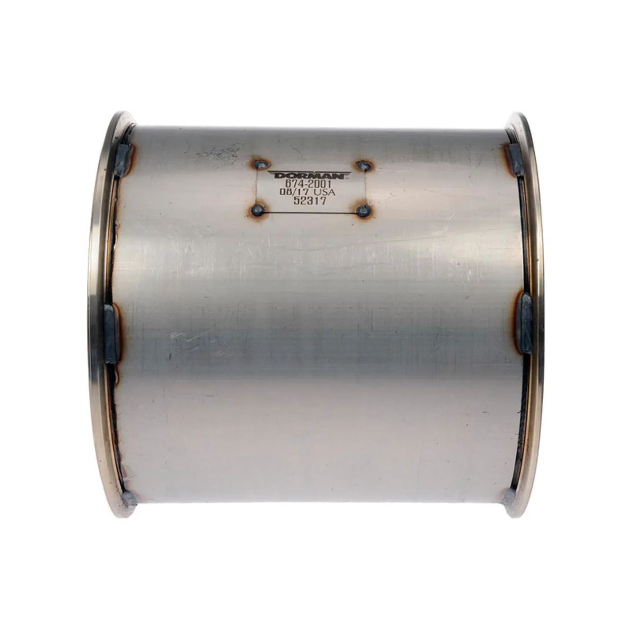 Diesel Particulate Filter for Mack MP7 Engine 21817835 - Raney's Truck ...