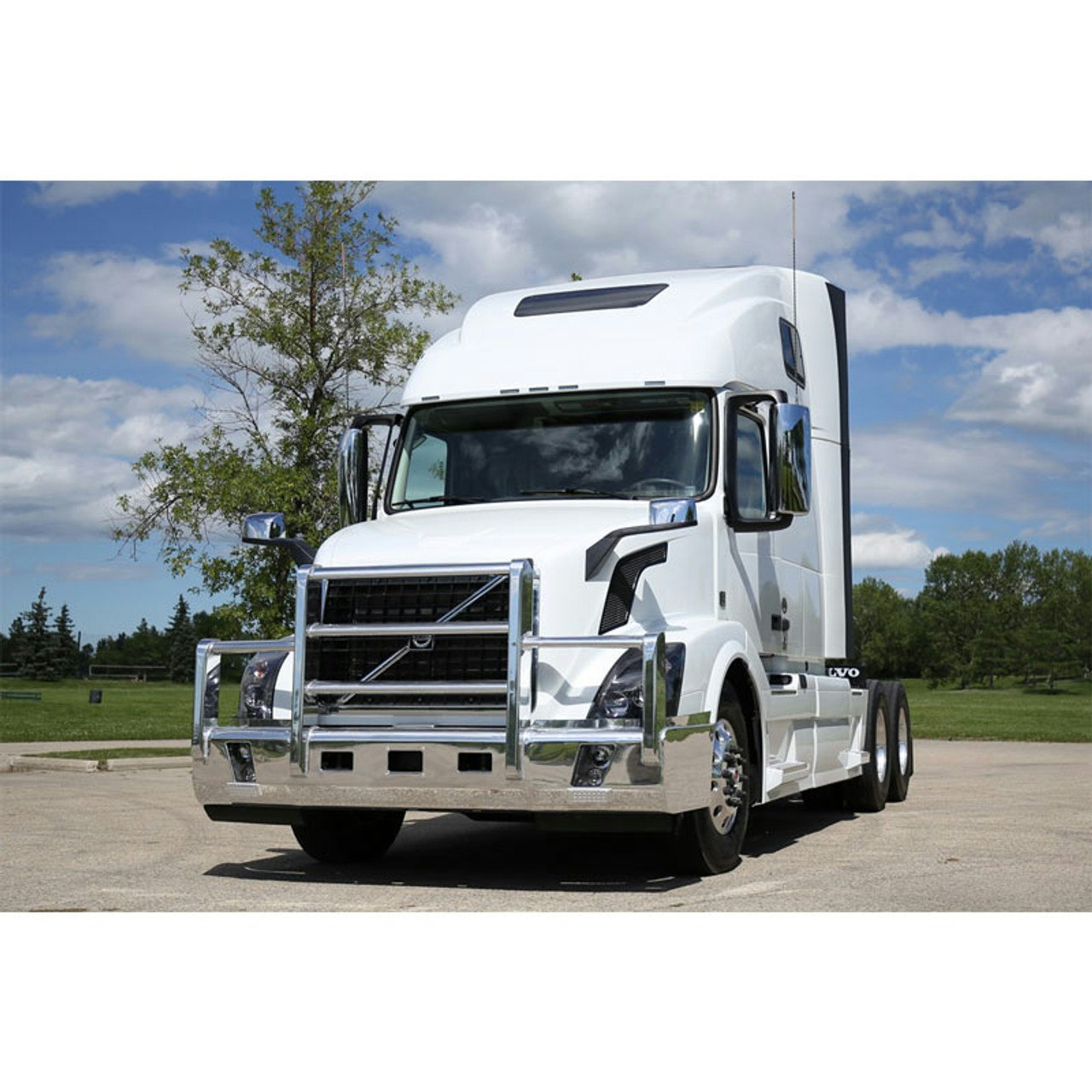 Defender Post Truck Guard For Volvo VNL 04-18 HERD Grille, 49% OFF