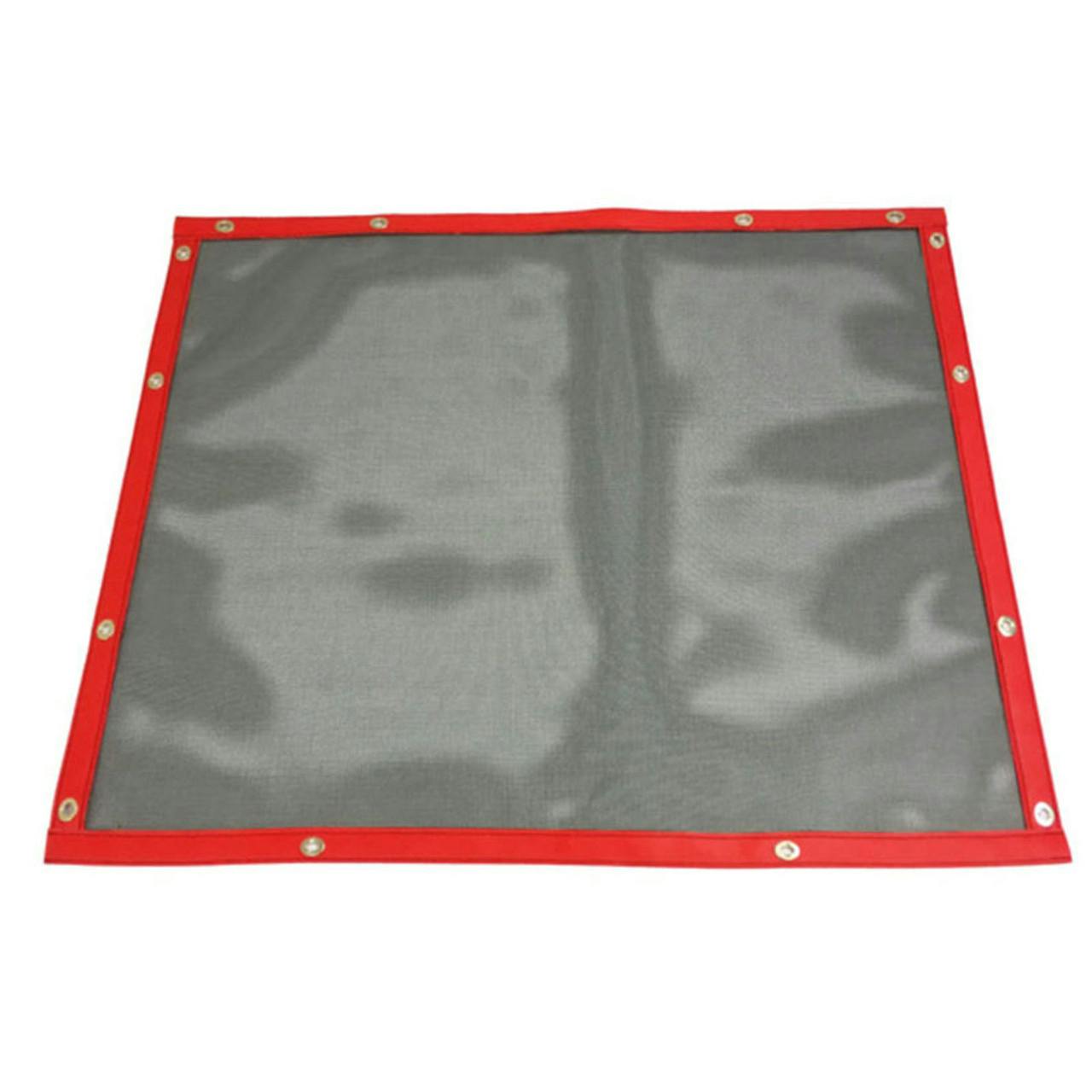 Kenworth W900L Custom Bug Screen - Raney's Truck Parts