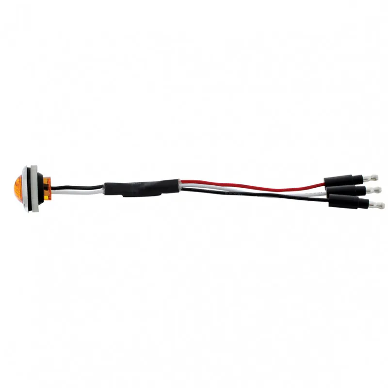 Round Mini LED Dual Function Marker Light With Stainless Bezel - Raney ...