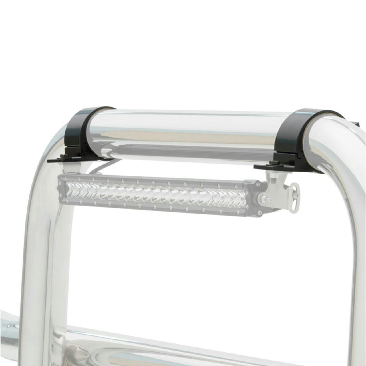 Protec Tuff Guard Grill Guard Mounting LED Lights And Mounting Brackets ...