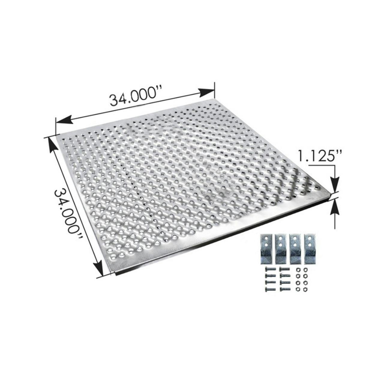 Universal Semi-Truck Deck Plate & Catwalk | Raney's