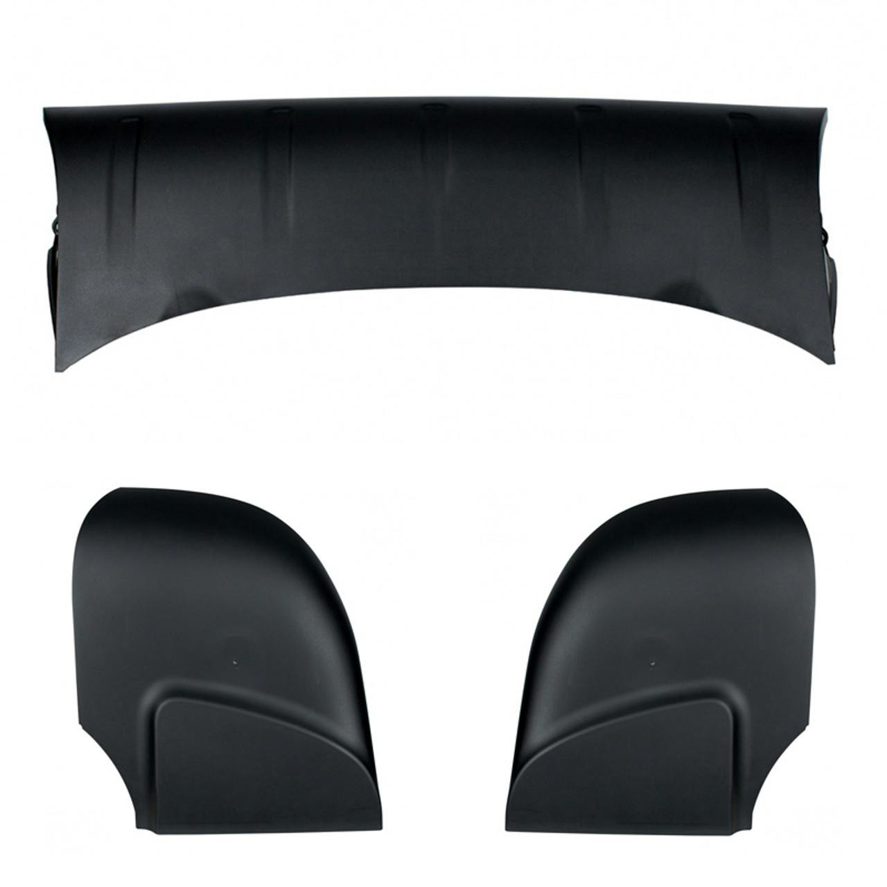 Volvo VNL 2015-2018 Bumper Air Flow Deflectors 82741404 82741402 ...
