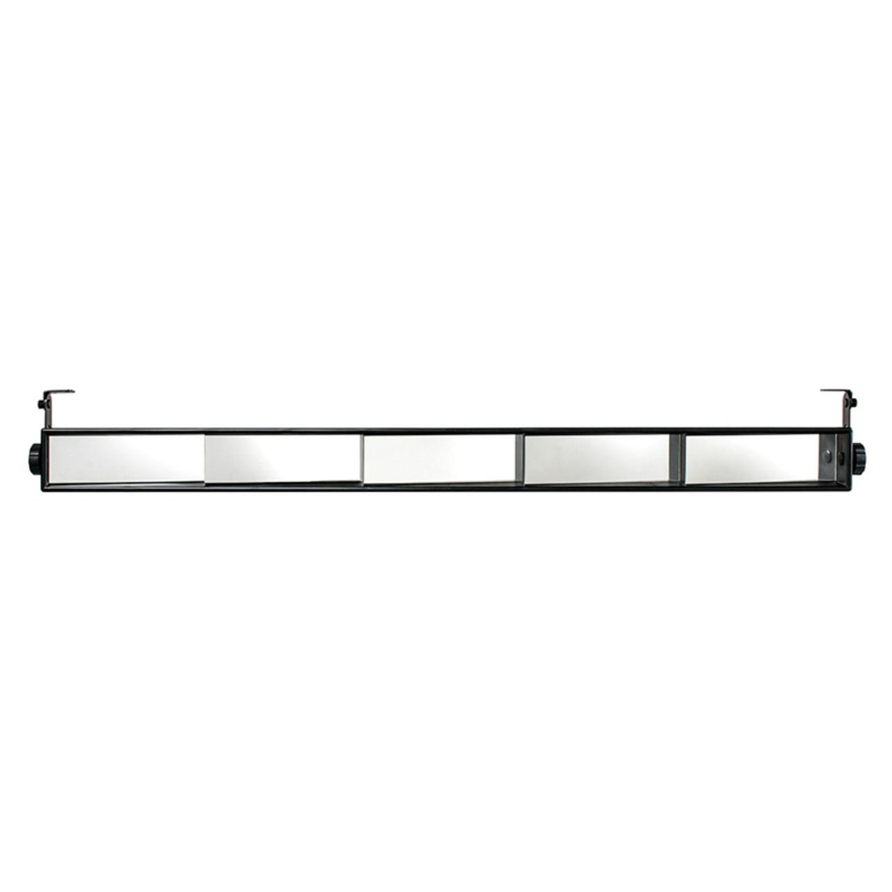 Universal Panoramic 5-Panel Interior Rear View Mirror - Raney's Truck Parts