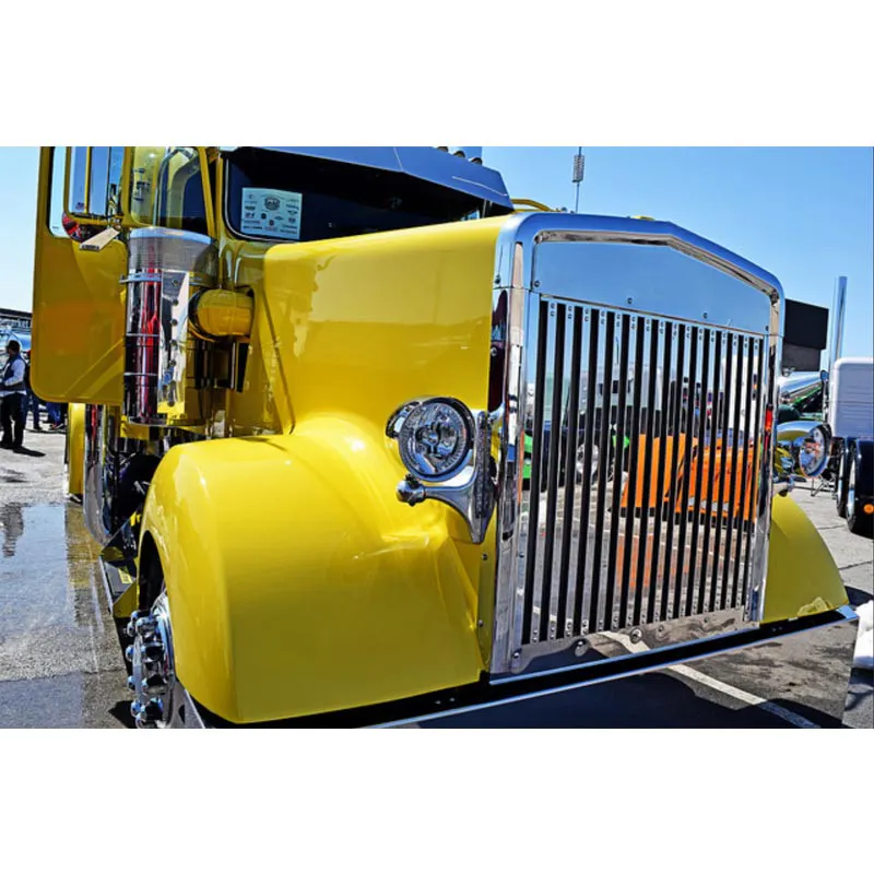 Kenworth W900L Replacement Grill Vertical Bars By RoadWorks - Raney's ...