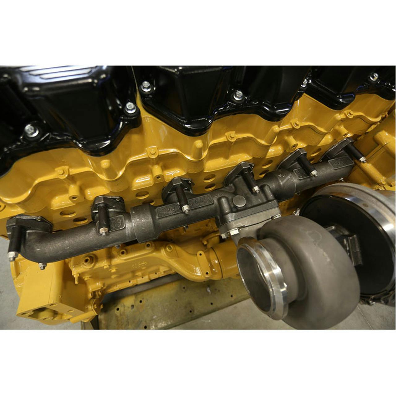 Caterpillar 3406E C15 C15E Exhaust Manifold 146-9445 By PDI - Raney's ...
