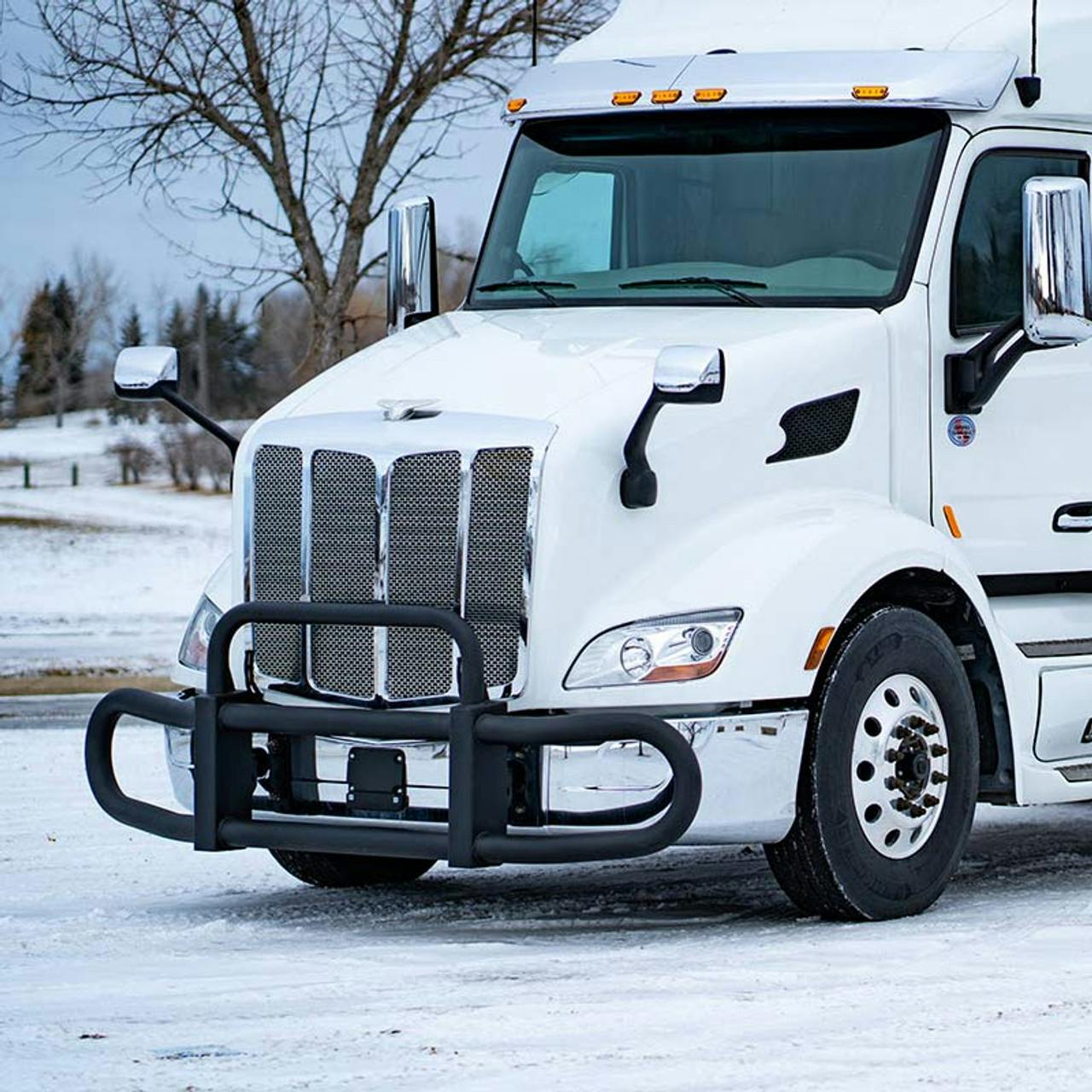 Peterbilt 386 579 Kenworth T660 T680 T800 T880 Herd Grill Guard 200 ...