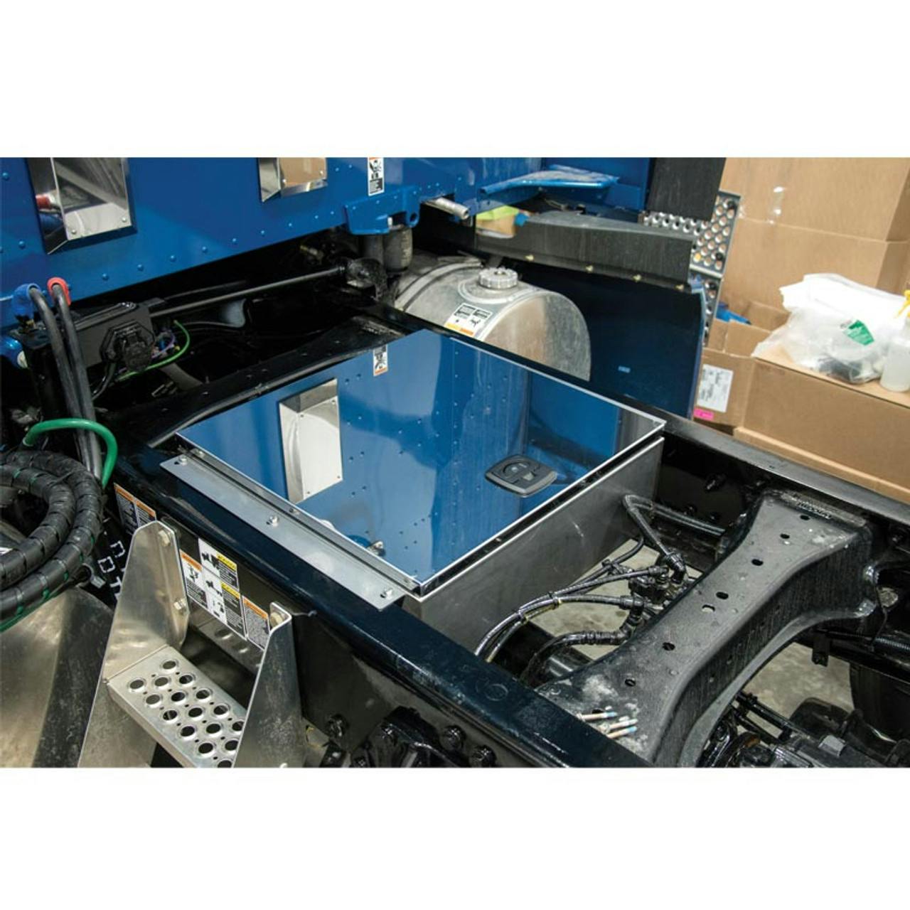 Stainless Steel In-Frame Storage Box By Roadworks - Raney's Truck Parts