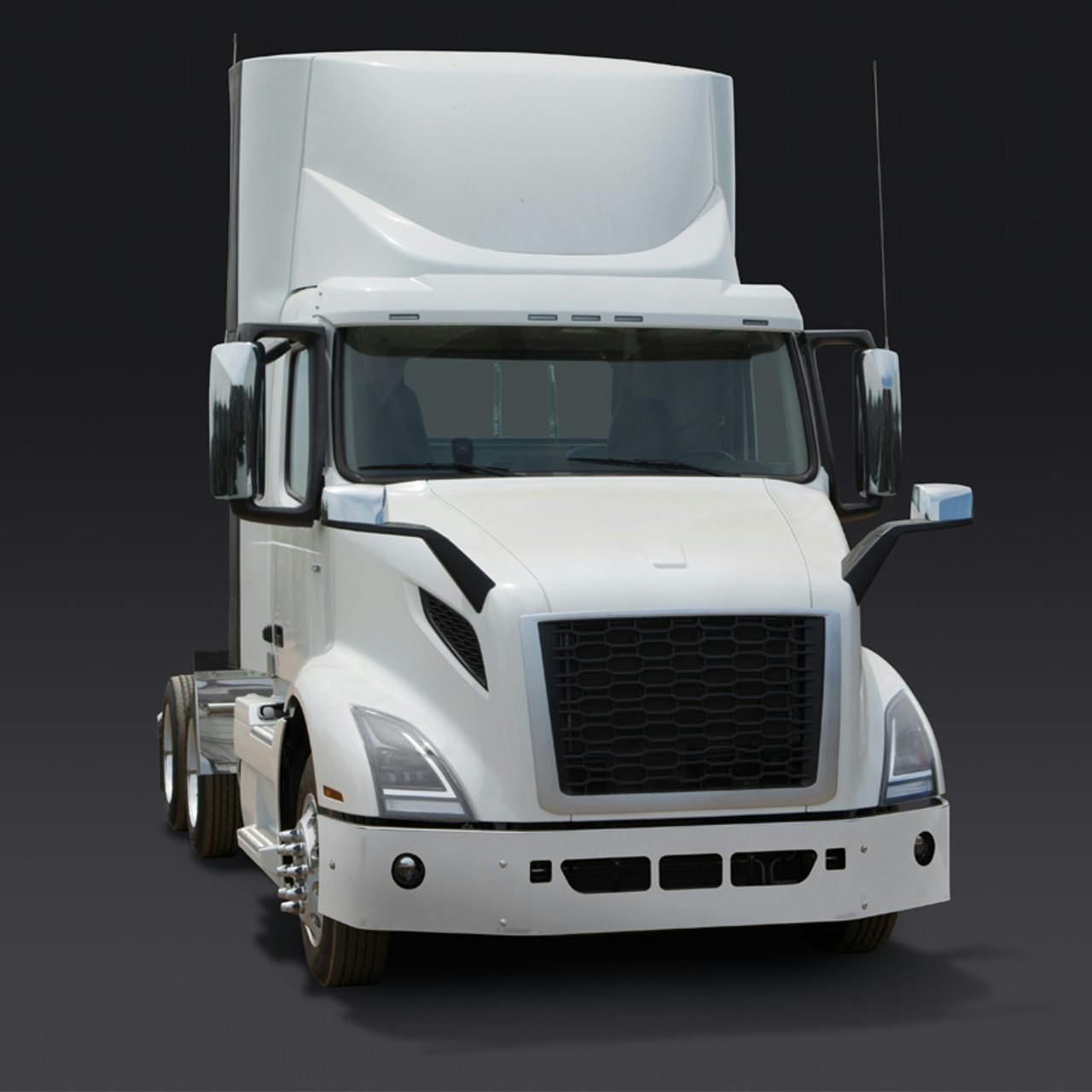 Volvo VNR Bumper 2018 & Newer By Valley Chrome - Raney's Truck Parts