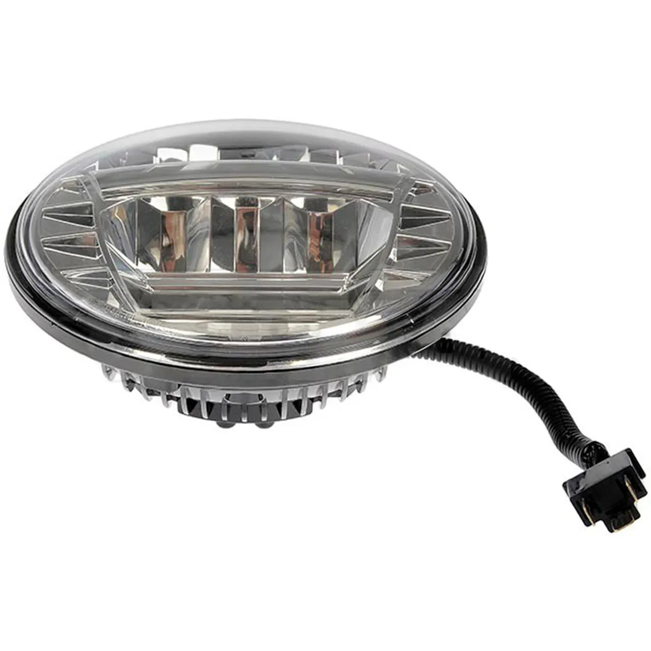 Mack 7" Round LED Sealed Beam Headlight MK7376-909415 27270C 90941-5 ...