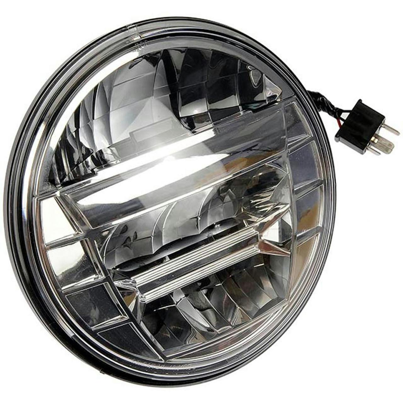 Mack 7" Round LED Sealed Beam Headlight MK7376-909415 27270C 90941-5 ...