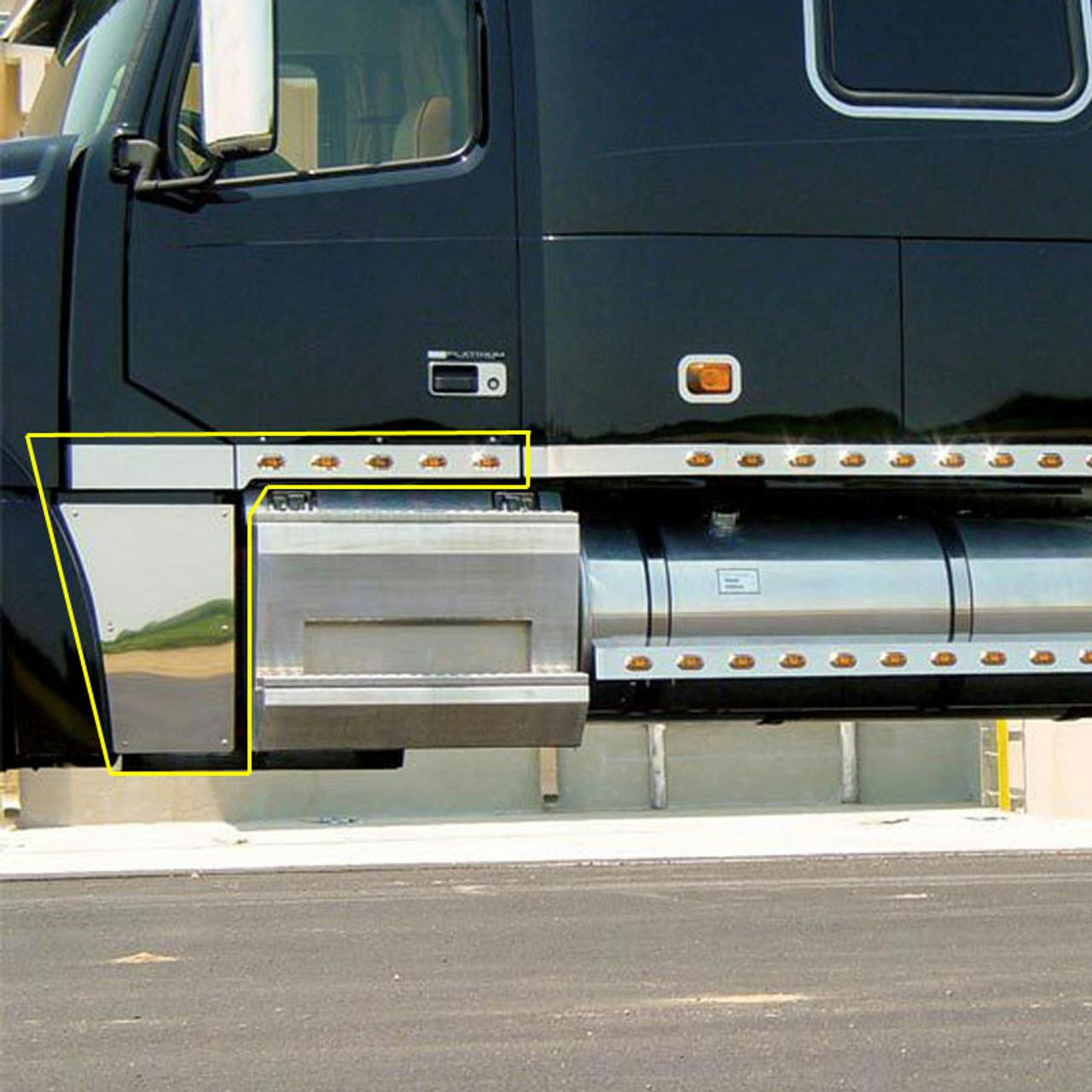 Volvo VT880 Cab & Cowl Panels By RoadWorks - Raney's Truck Parts