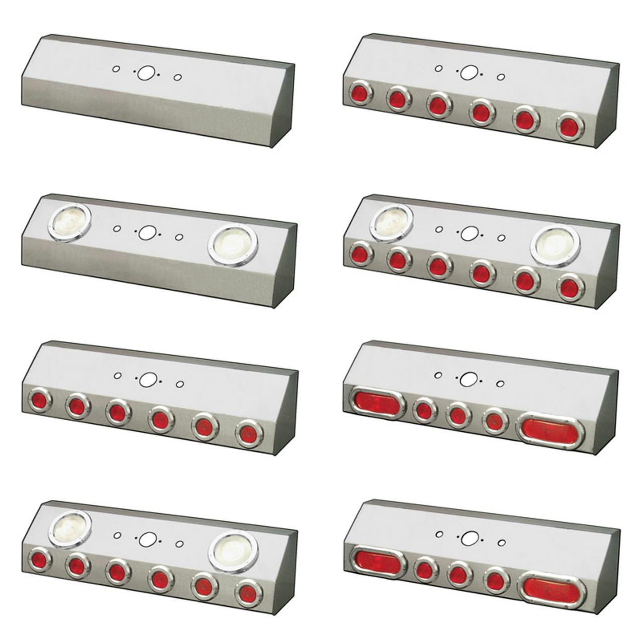 Universal Single Connector Airline Box By RoadWorks - Raney's Truck Parts