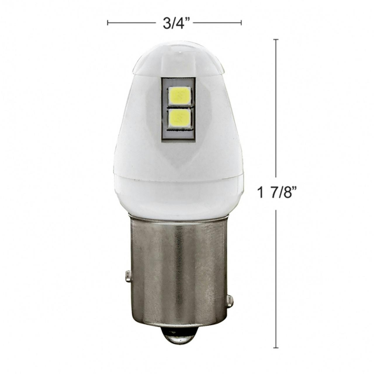 High Power LED 1157 12 Volt Replacement Bulb - Raney's Truck Parts