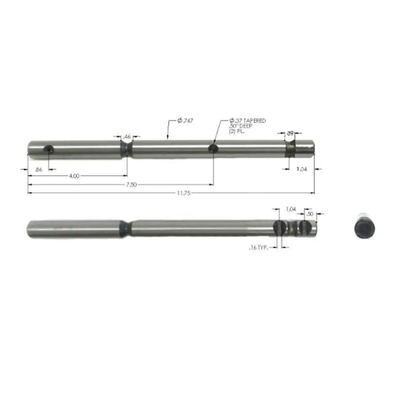 Yoke Bar 18928 3088-18928 4302760 - Raney's Truck Parts