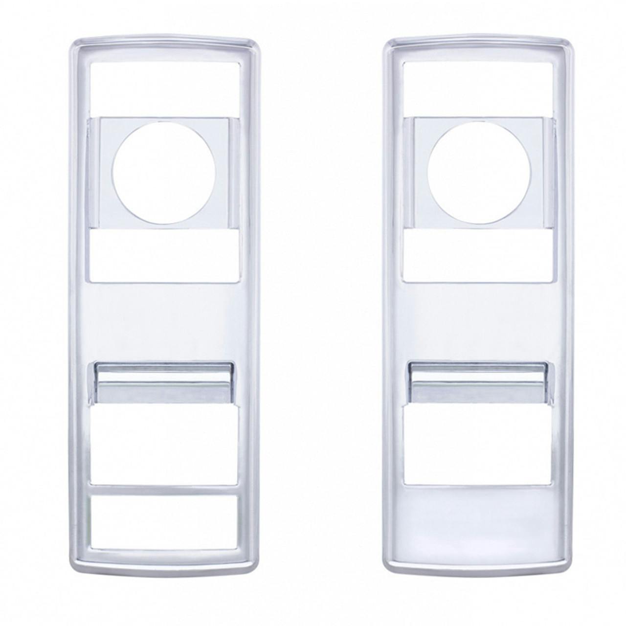 Freightliner Cascadia 2018+ Driver Door Chrome Switch Cover - Raney's ...