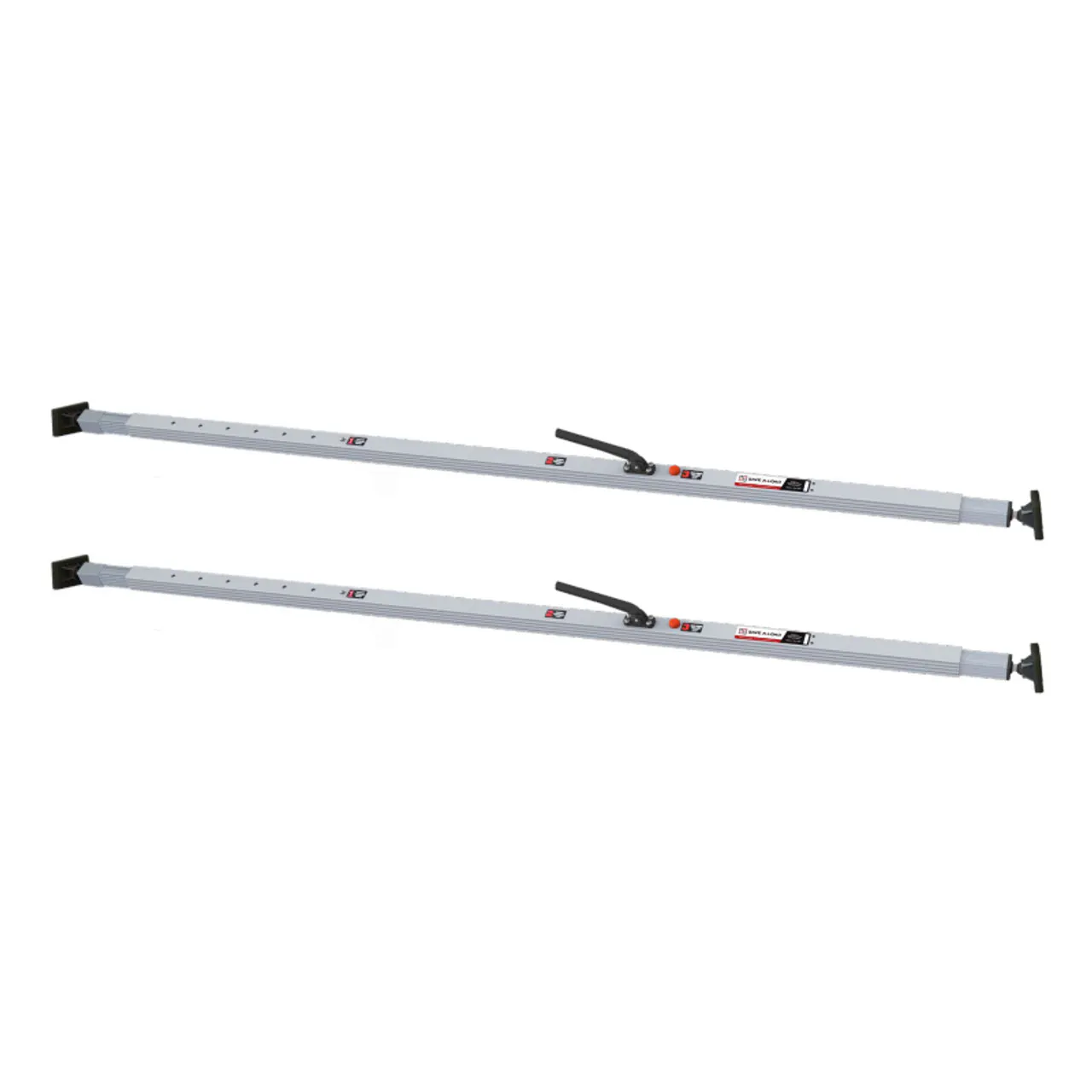 Save-A-Load SL-30 Heavy Duty Trailer Cargo Load Bar Pair With ...