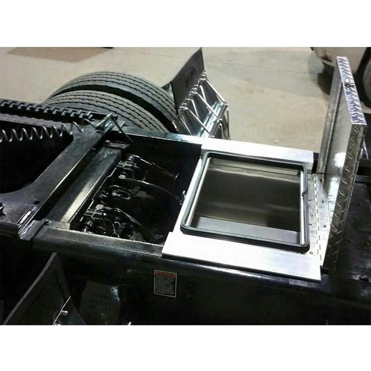 Heavy Duty Aluminum Inframe Tool Box - Raney's Truck Parts