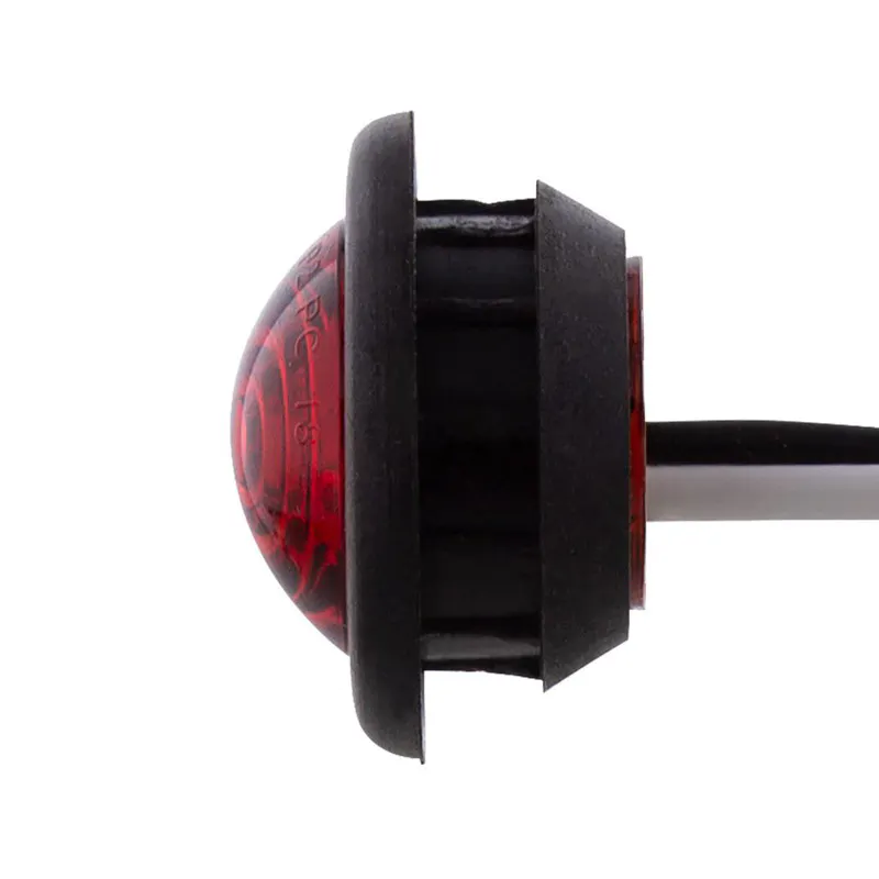 1 LED Mini Clearance Marker Light With Rubber Grommet - Raney's Truck Parts