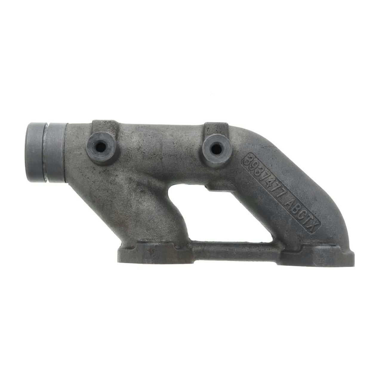 Cummins 6C Rear Exhaust Manifold 3937477 - Raney's Truck Parts