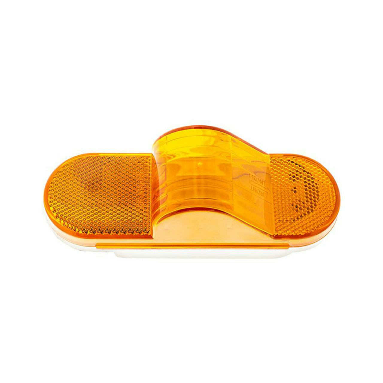 8 Amber SMD LED Mid Trailer Turn Signal Light - Raney's Truck Parts