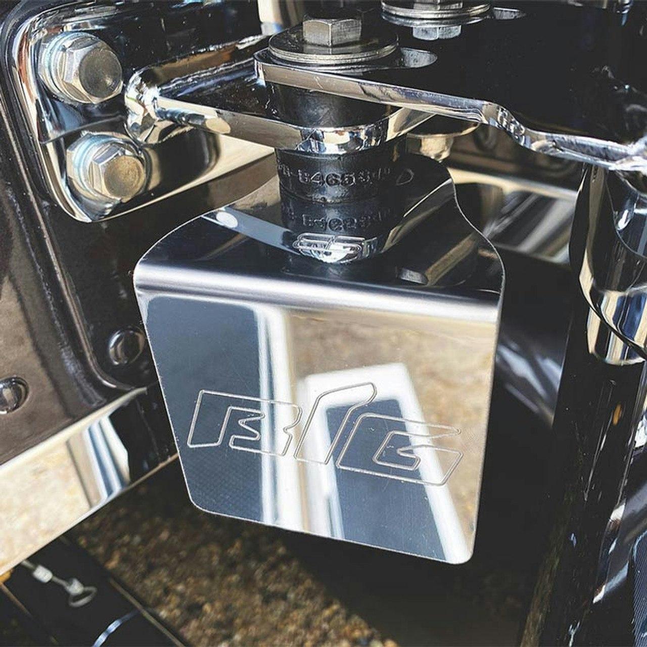 Peterbilt IFTA Stainless Steel Permit Holder By Big Strappers - Raney's ...