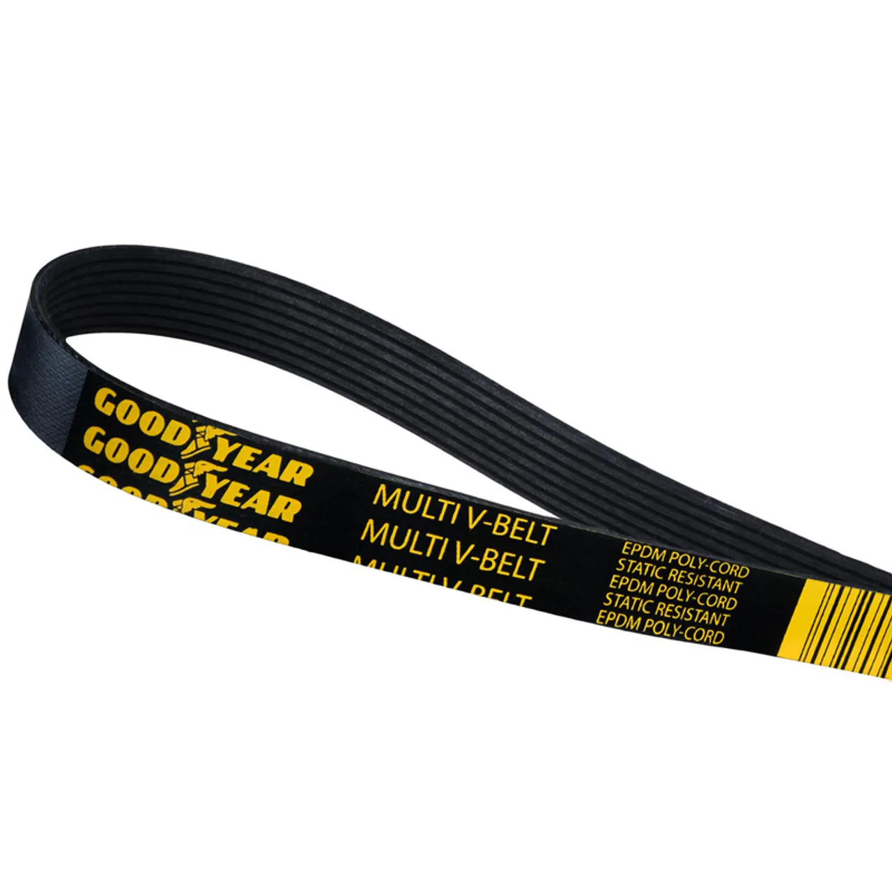 Hino Serpentine Belt 1080515 By Goodyear Belts - Raney's Truck Parts