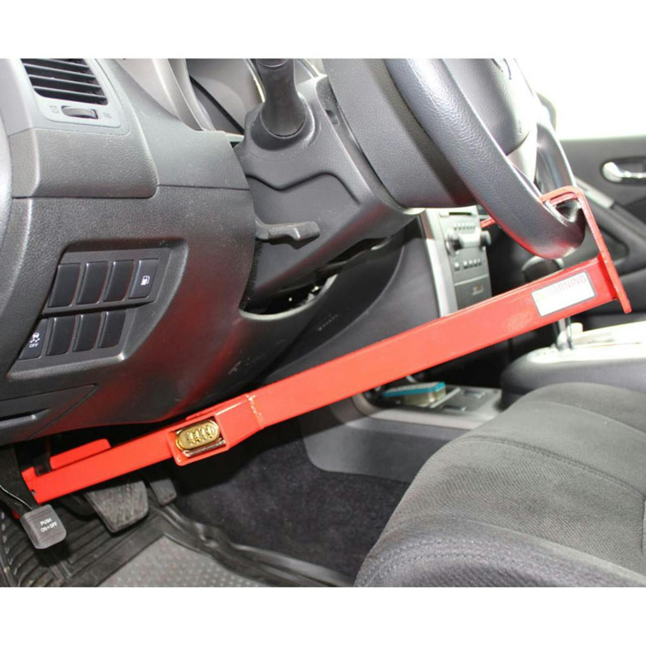 Steering Wheel Anti-Theft Lock - Raney's Truck Parts