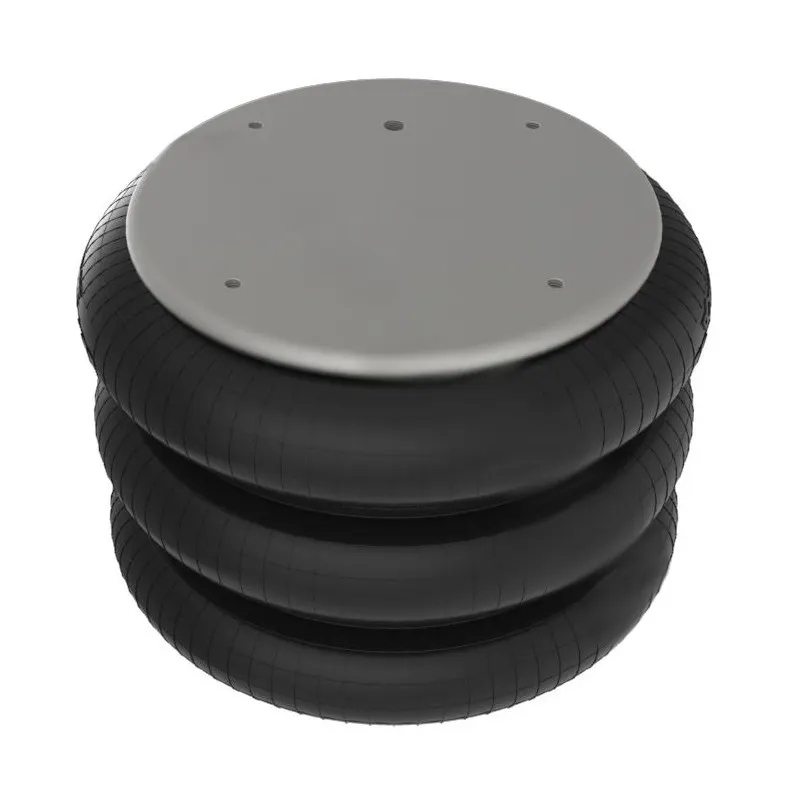 Watson Air Spring Triple Convoluted 7798 AS0006 - Raney's Truck Parts