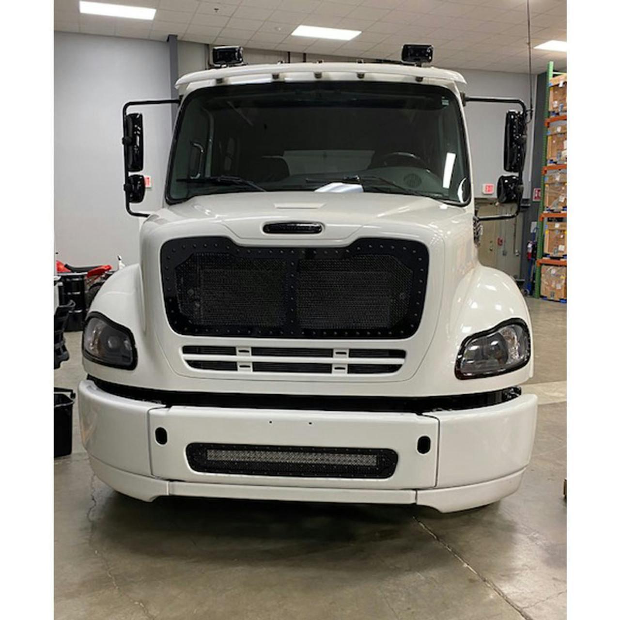 Freightliner M2 Blackout Projector Headlights With Dual Function ...