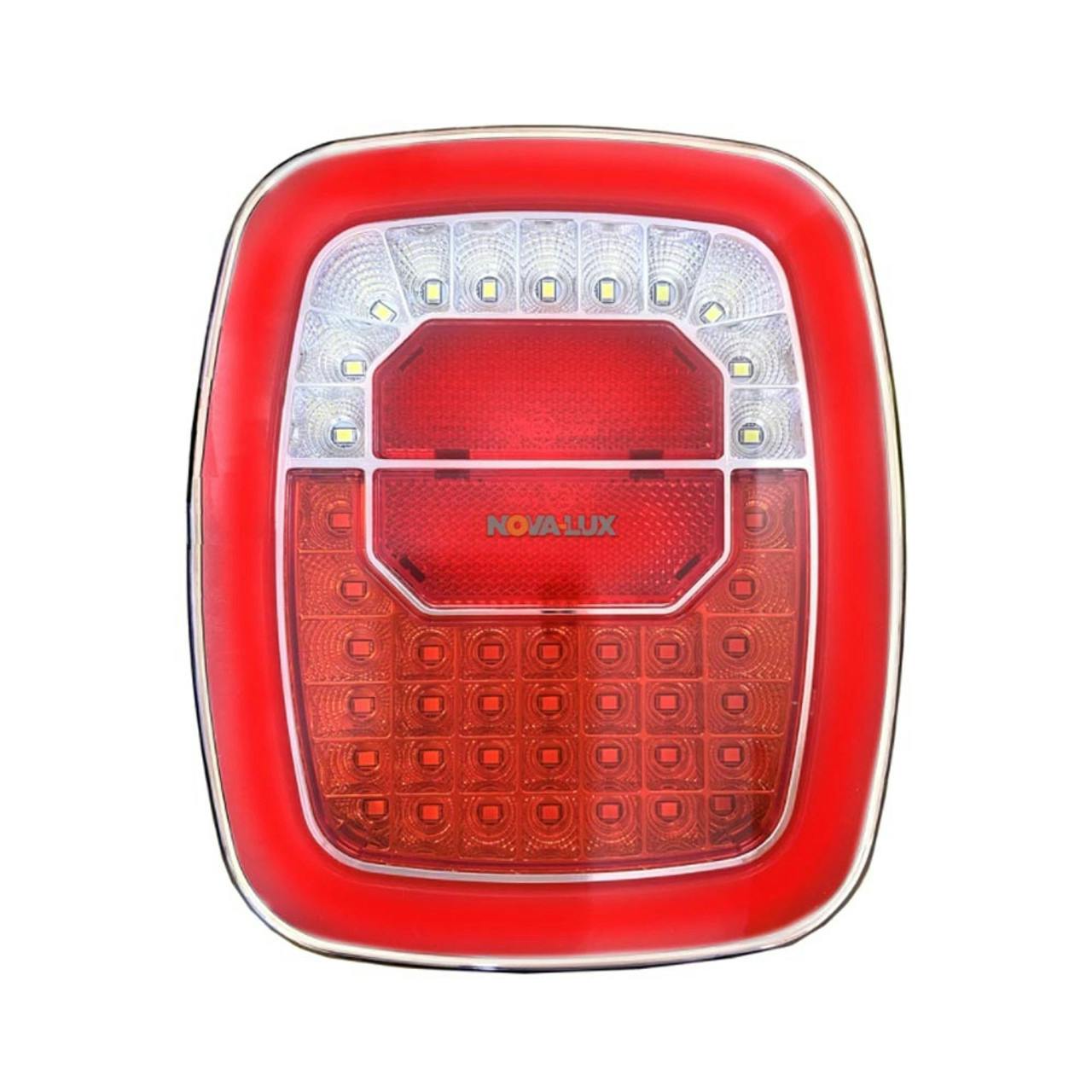 Universal Surface Mount Stop Turn Tail Reverse LED Light - Raney's ...