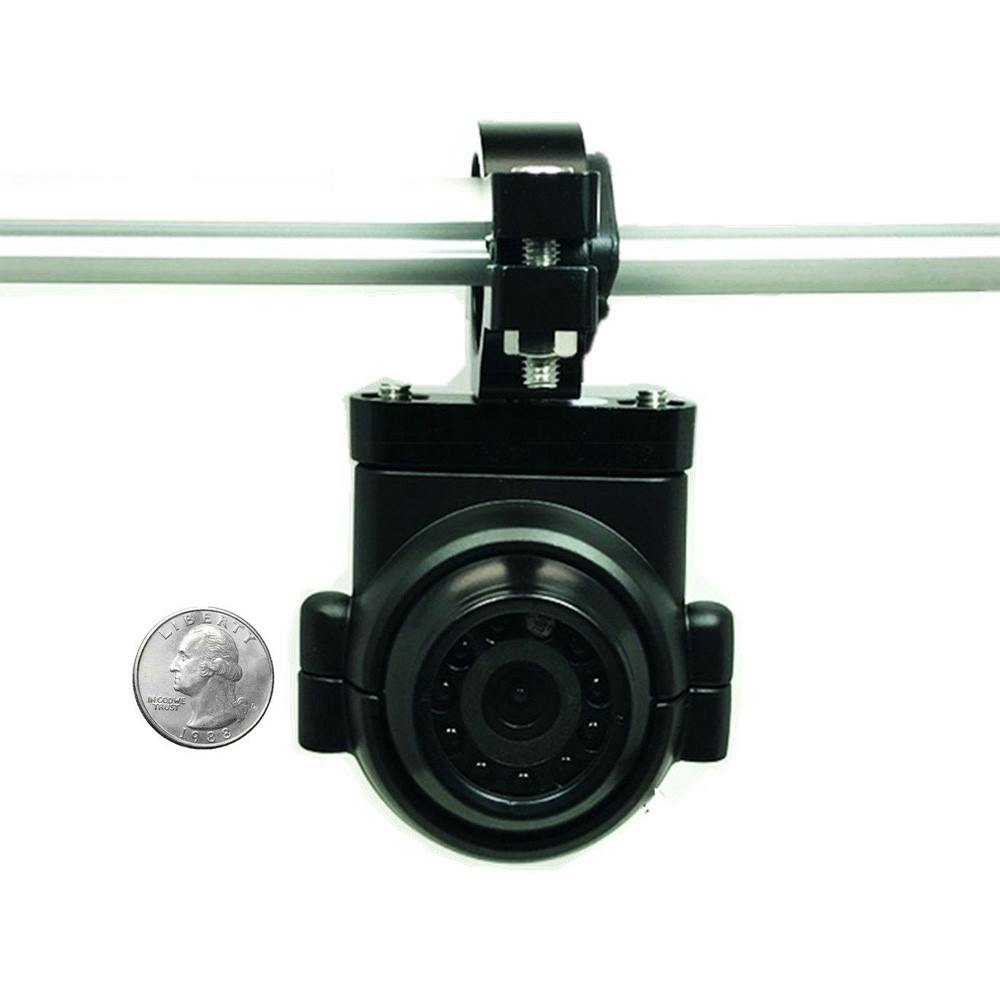 Universal Aerodynamic Side View Camera - Raney's Truck Parts