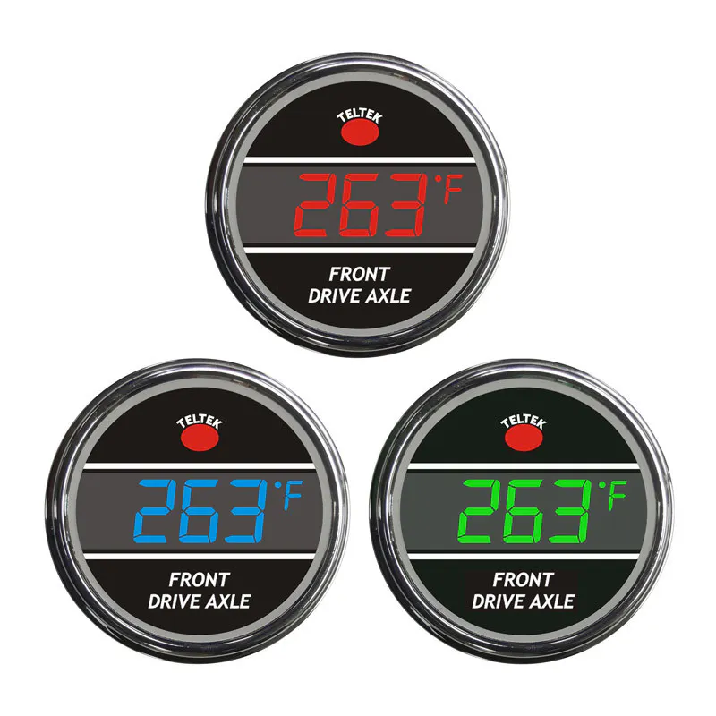 Truck Front Axle Temperature Smart TelTek Gauge - Raney's Truck Parts
