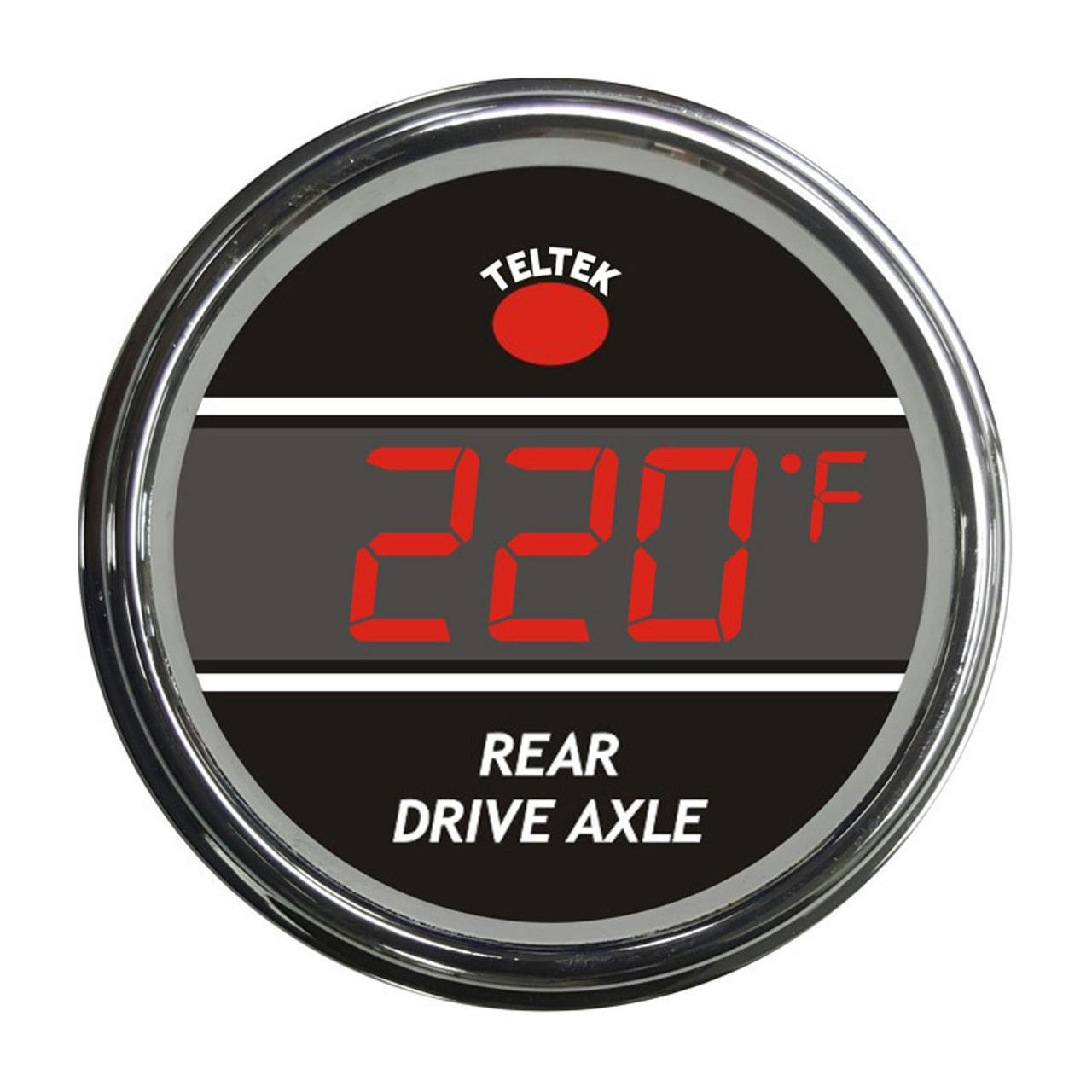Truck Rear Axle Temperature Smart TelTek Gauge - Raney's Truck Parts