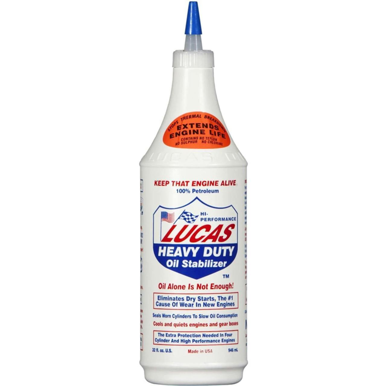 Lucas Oil Engine Oil Stabilizer - Raney's Truck Parts