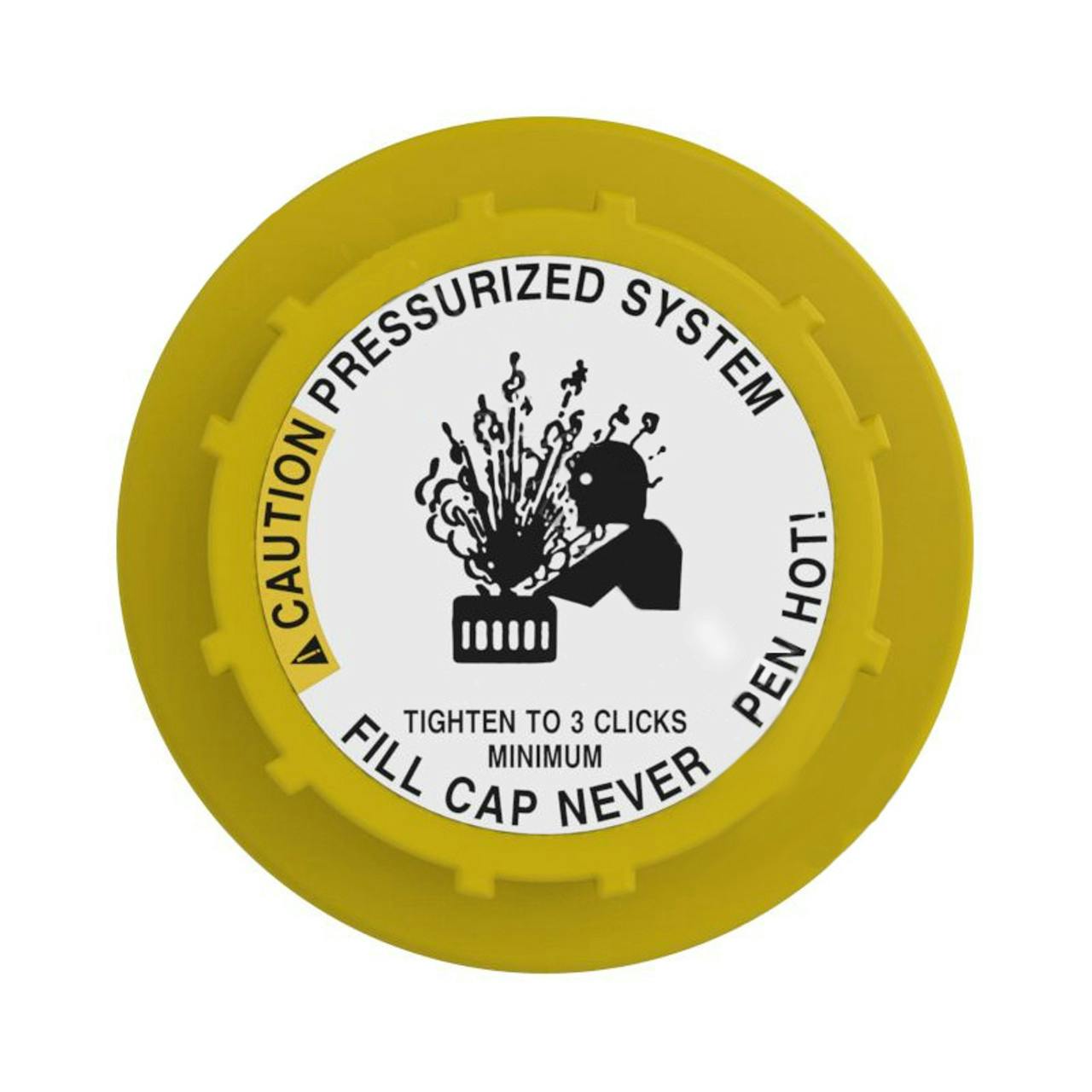 Freightliner Cascadia Coolant Tank Cap 0532313000 - Raney's Truck Parts