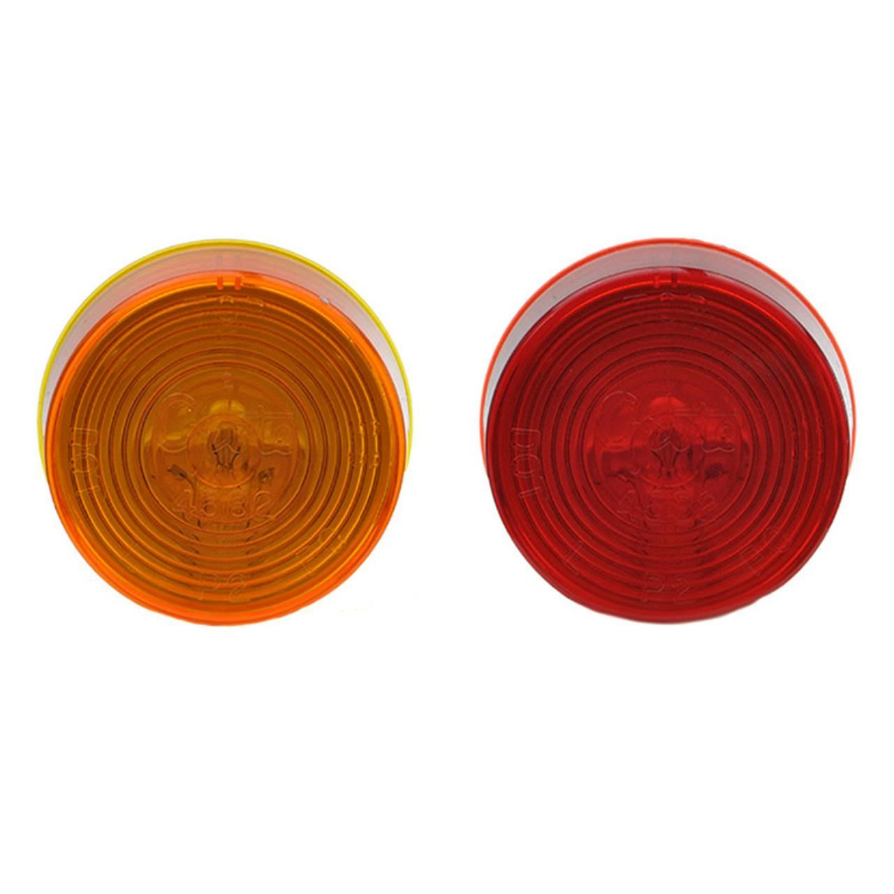 Grote 2" Round Clearance Marker Light - Raney's Truck Parts
