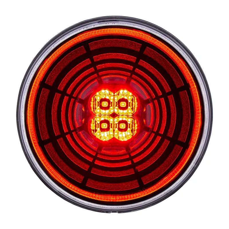4" Round Turn Signal Abyss Light - Raney's Truck Parts
