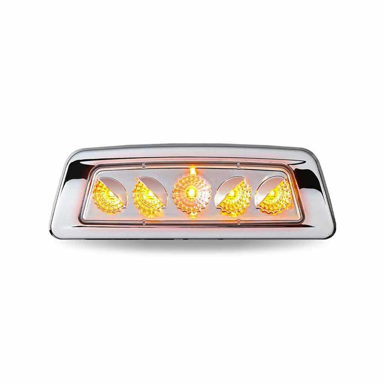 Kenworth T680 T700 T880 W990 Dual Revolution Fender Turn Signal LED ...