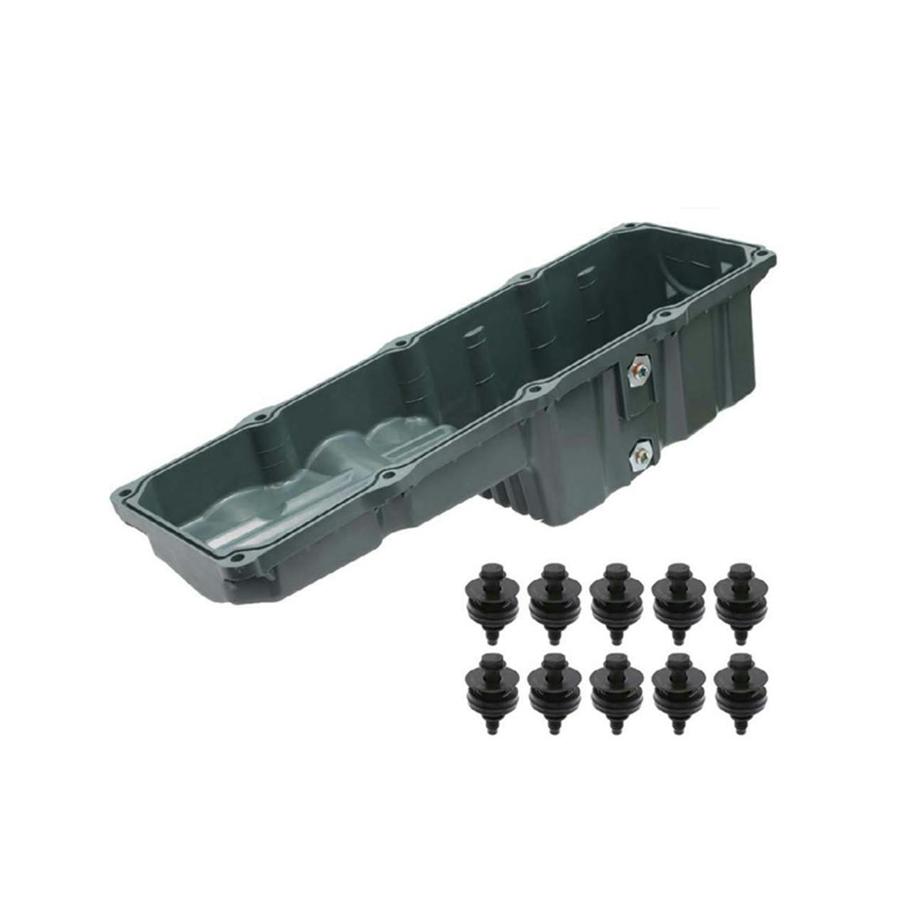 Detroit Diesel S60 Heavy Duty Rear Sump Engine Oil Pan Kit - Raney's ...