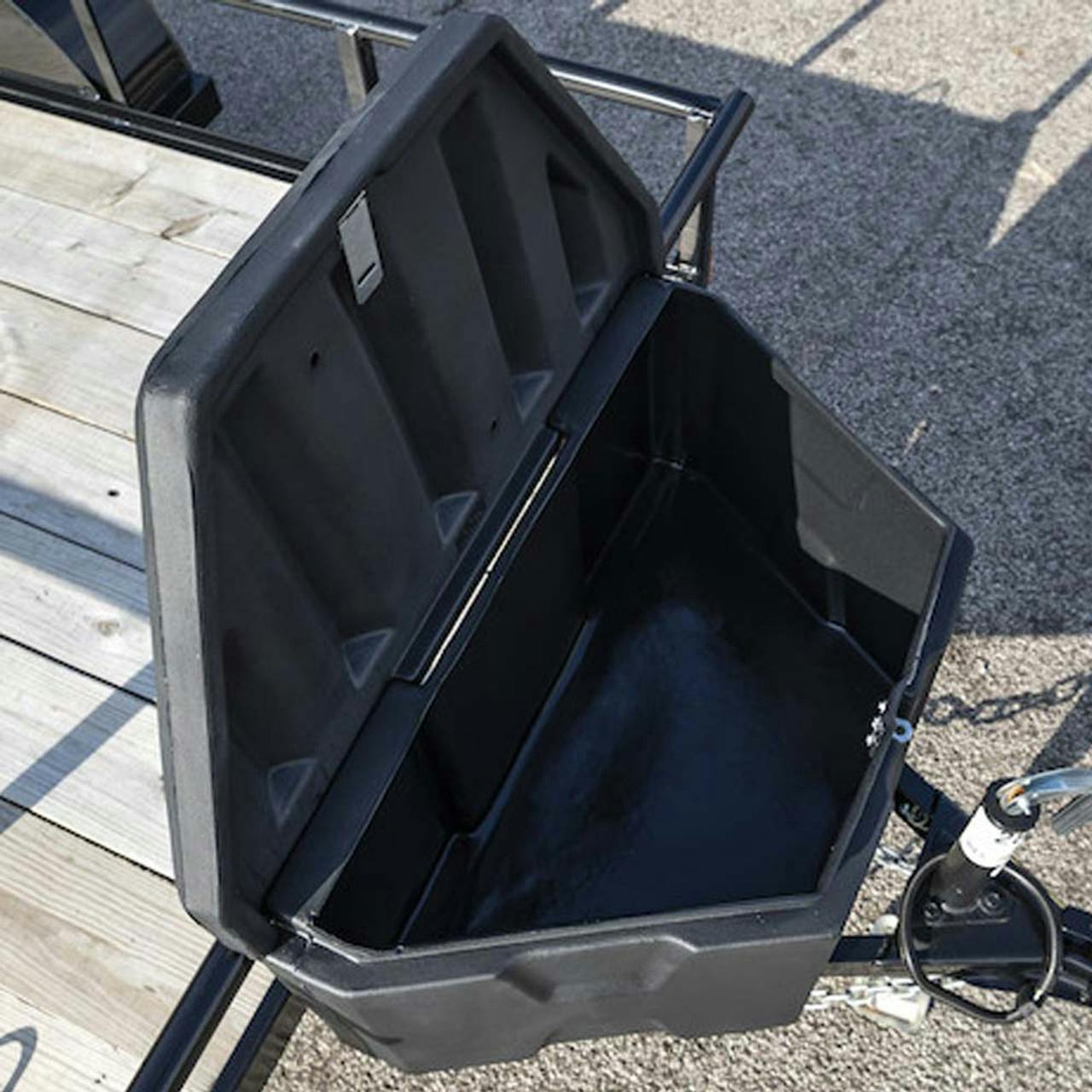 Poly Trailer Tongue Truck Tool Box - Raney's Truck Parts