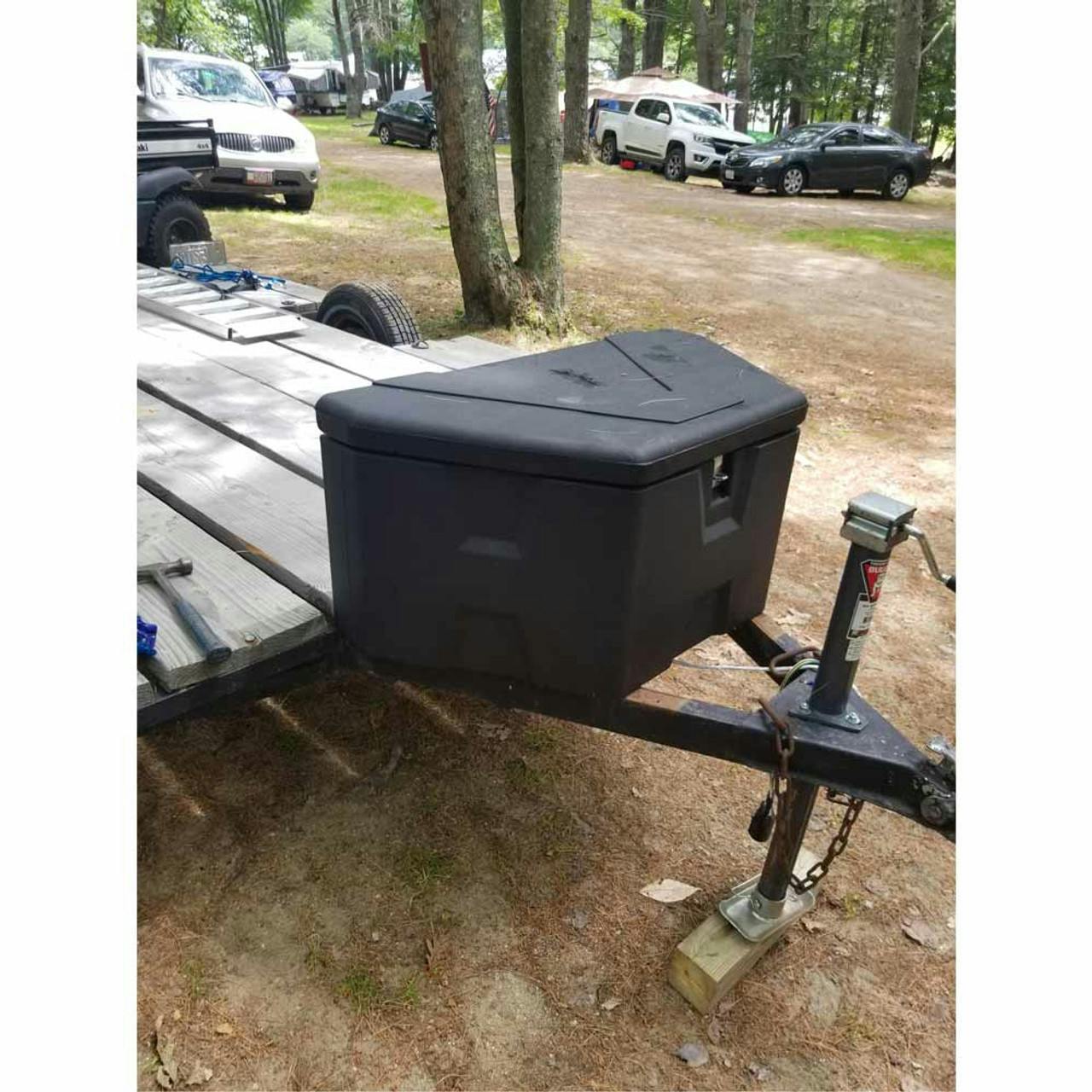 Poly Trailer Tongue Truck Tool Box - Raney's Truck Parts