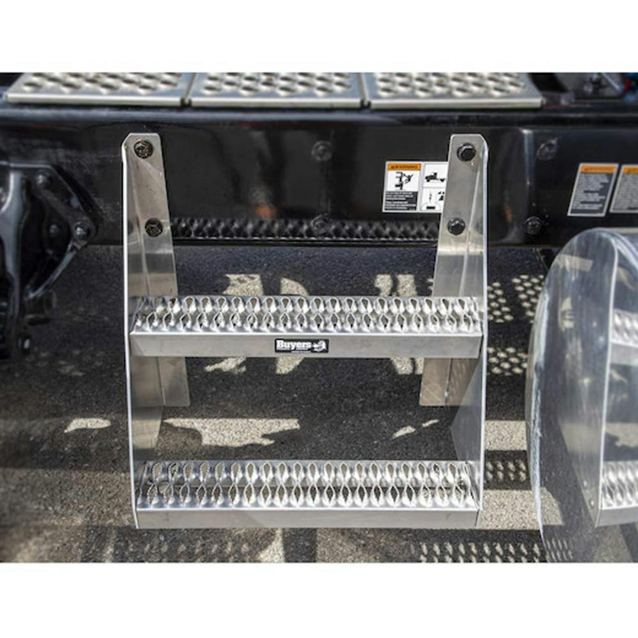 Universal Aluminum Truck Frame Step Assembly - Raney's Truck Parts