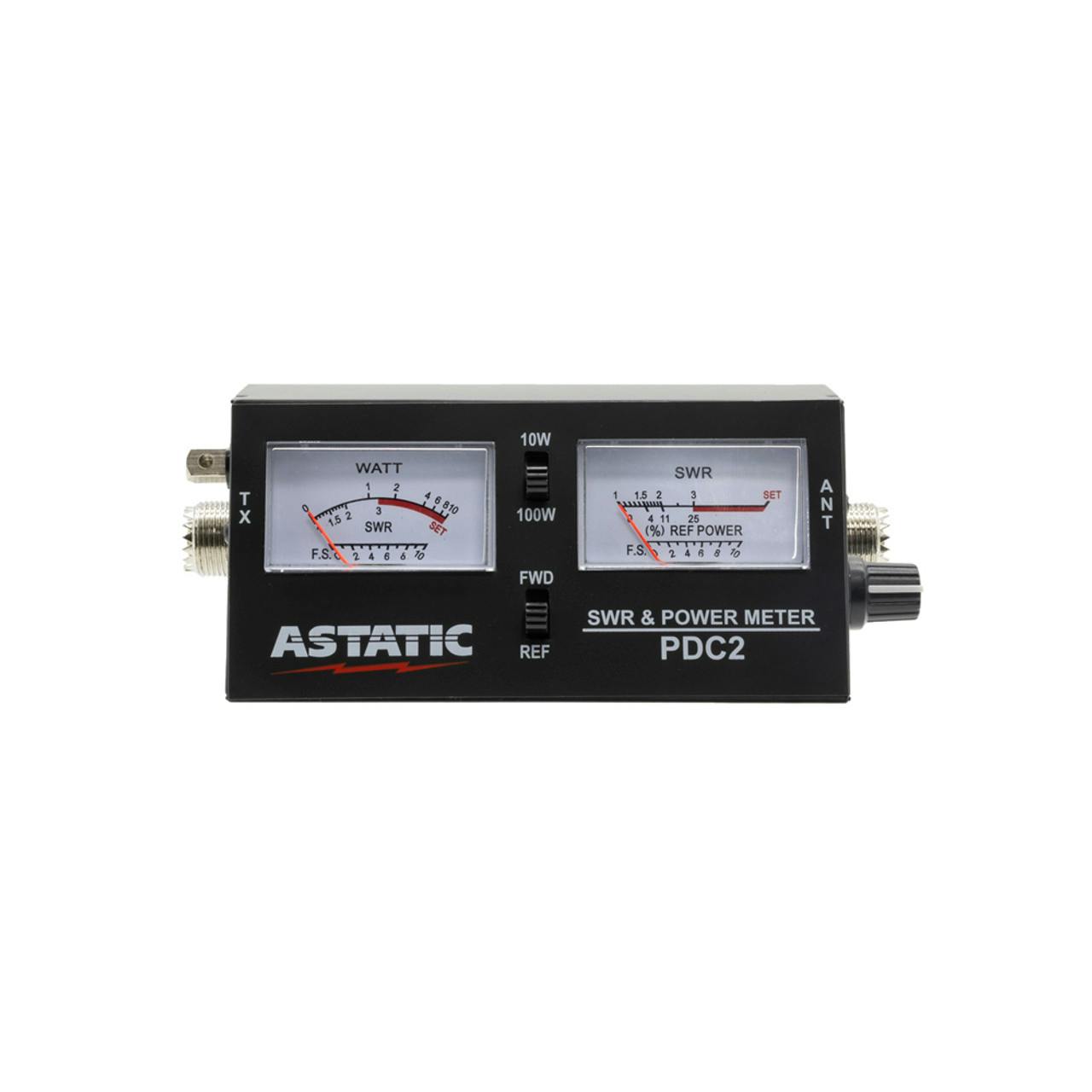 Astatic PDC2 SWR Power Field Strength Test Meter - Raney's Truck Parts