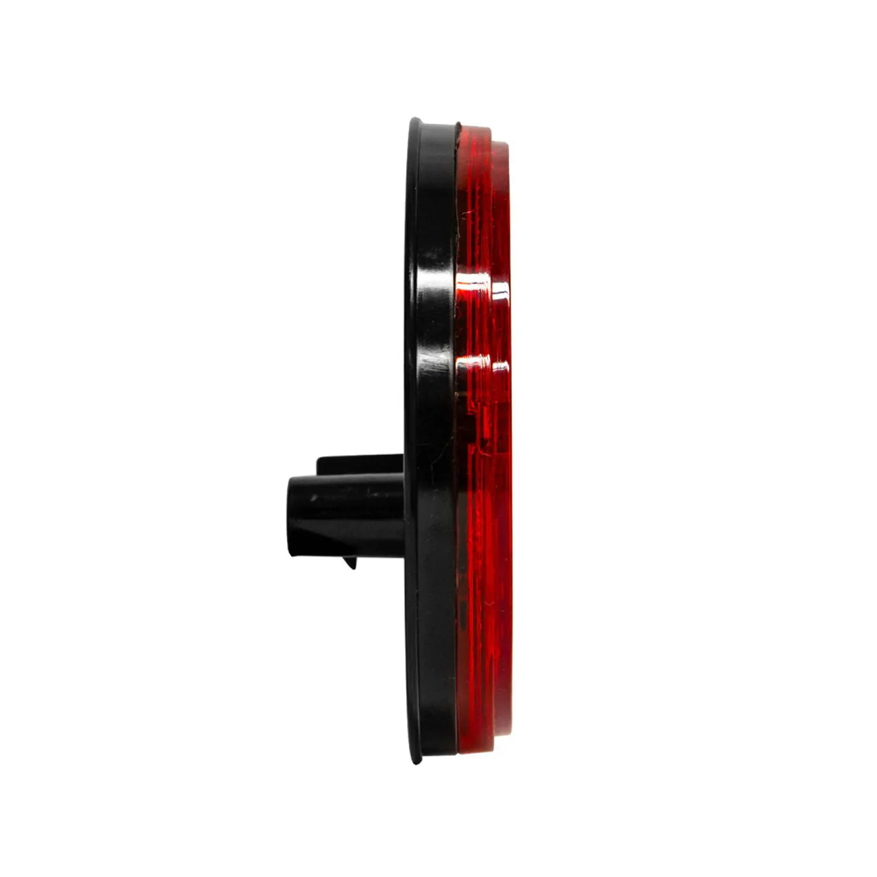 4.5" Round Super 44 Fit 'N Forget Red LED Stop Turn & Tail Light 44302R ...