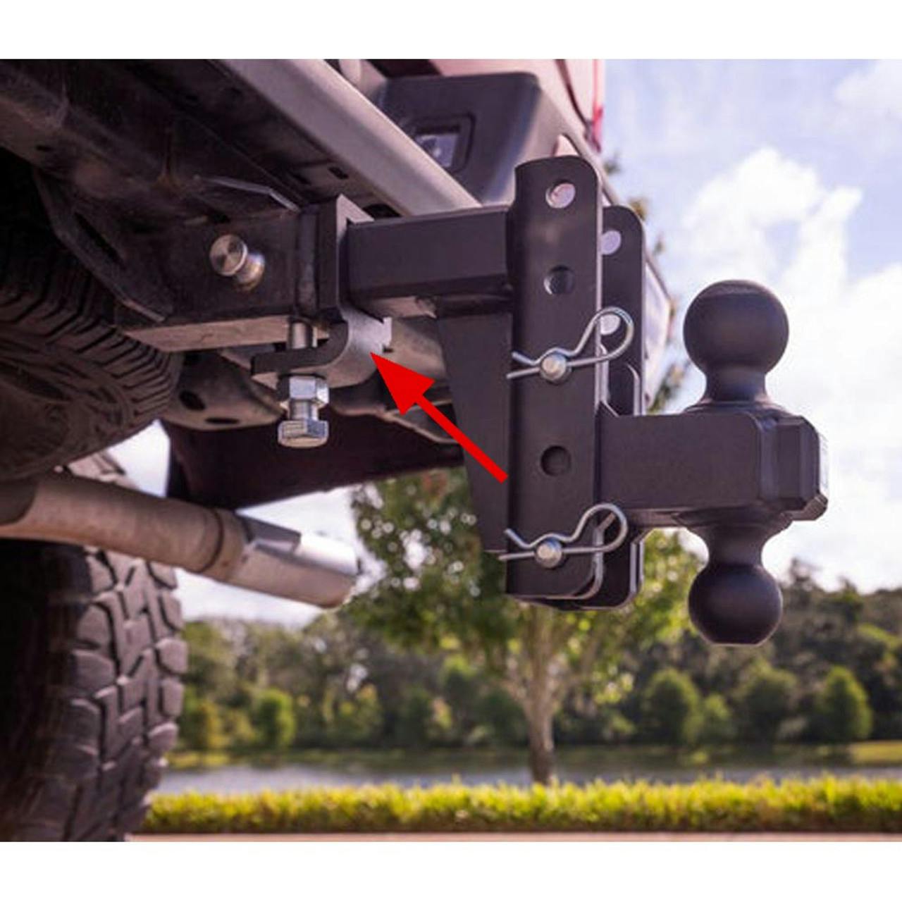 2" Anti-Rattle Hitch Tightener Clamp By BulletProof Hitches - Raney's ...
