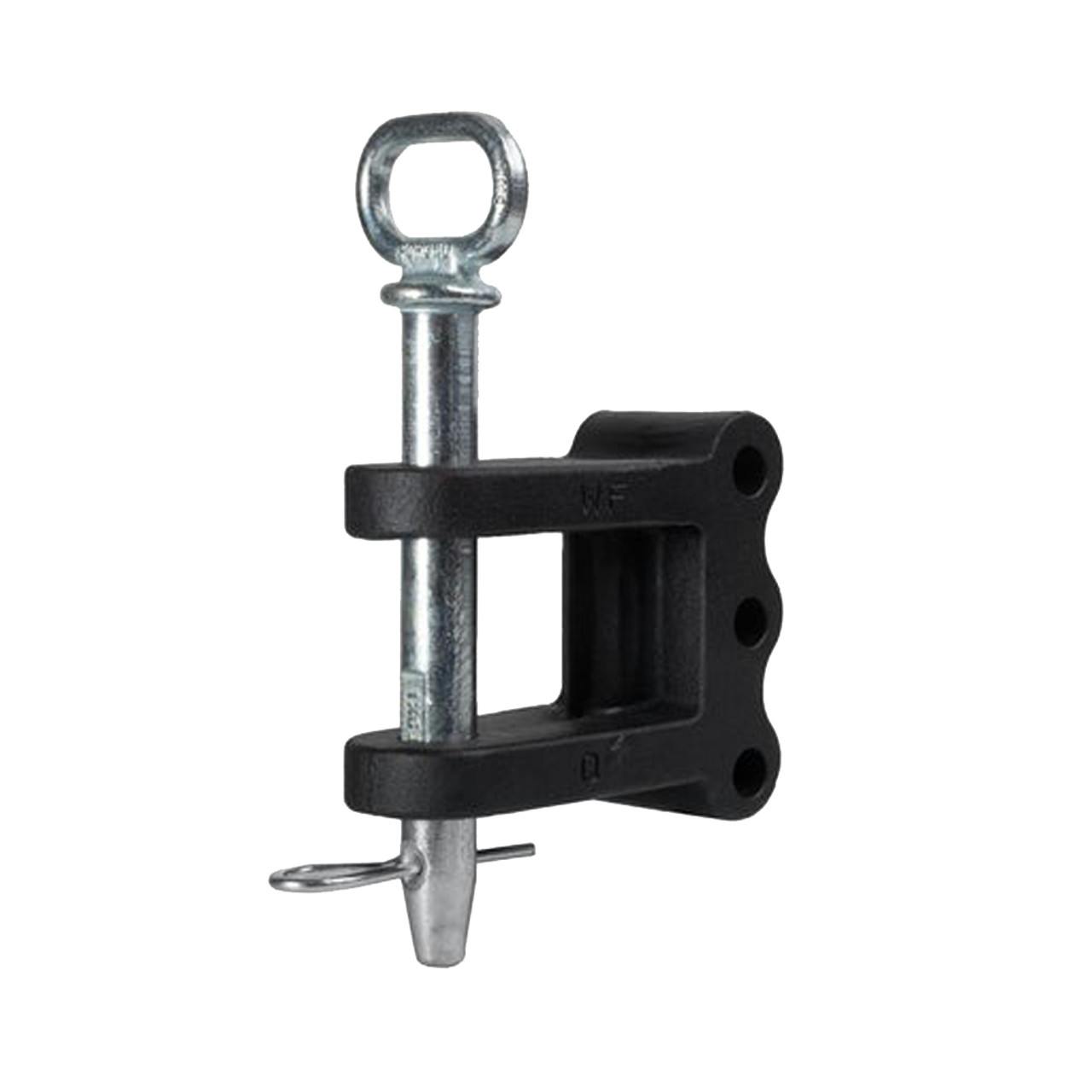 Heavy Duty Clevis With 1" Pin By BulletProof Hitches - Raney's Truck Parts